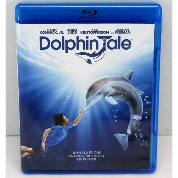 Warner Bros. | Media | Dolphin Tale Blueray Disc Movie Kris ...